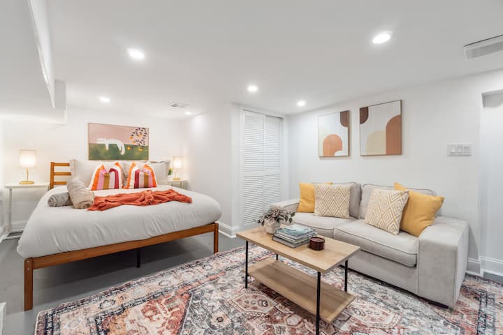 Patio Coffee & Laundry W/ Views Mins To Manhattan - Hoboken, NJ