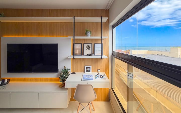 Verdi Casas - Impecável! 2qts 100% Climatizado - Vila Velha