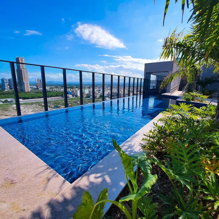 Impecável! Novíssimo 100% Climatizado Em Itaparica - Vila Velha