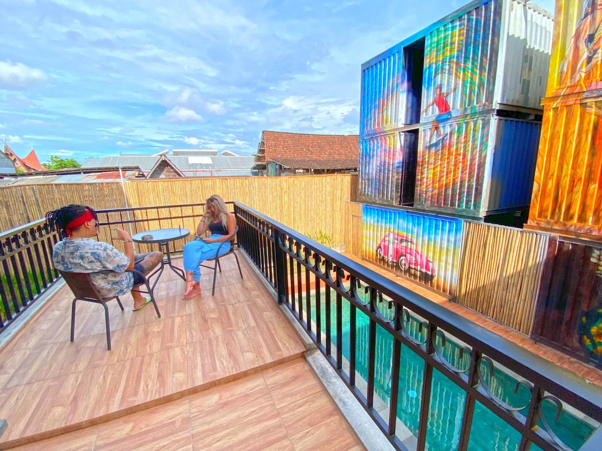 Pamela Bali Suite Chambre 2 - Appartements à louer à Kecamatan Denpasar ...