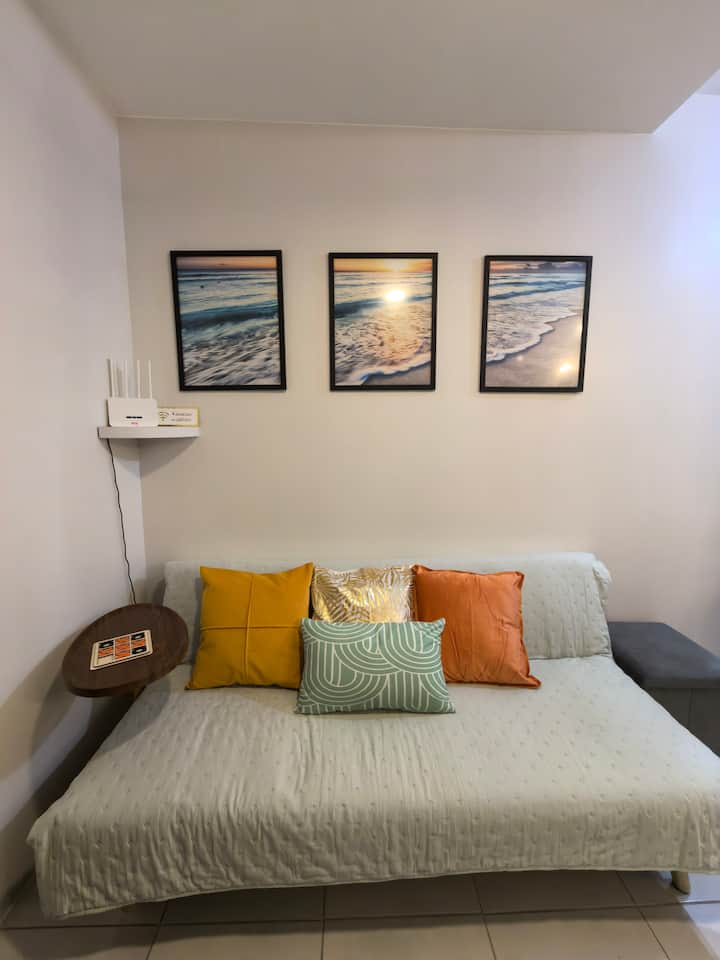 2 Br Condo Rental (Sunset Hues) - Cebu City
