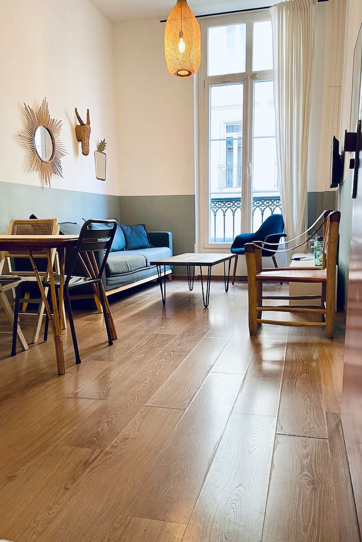 Faubourg Opéra Davso : Appart à 100m Du Vieux Port - Marseille