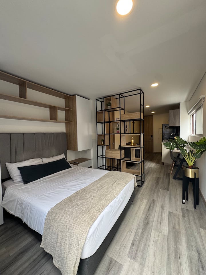 Cozy Loft Nearby Park 93 - La Calera