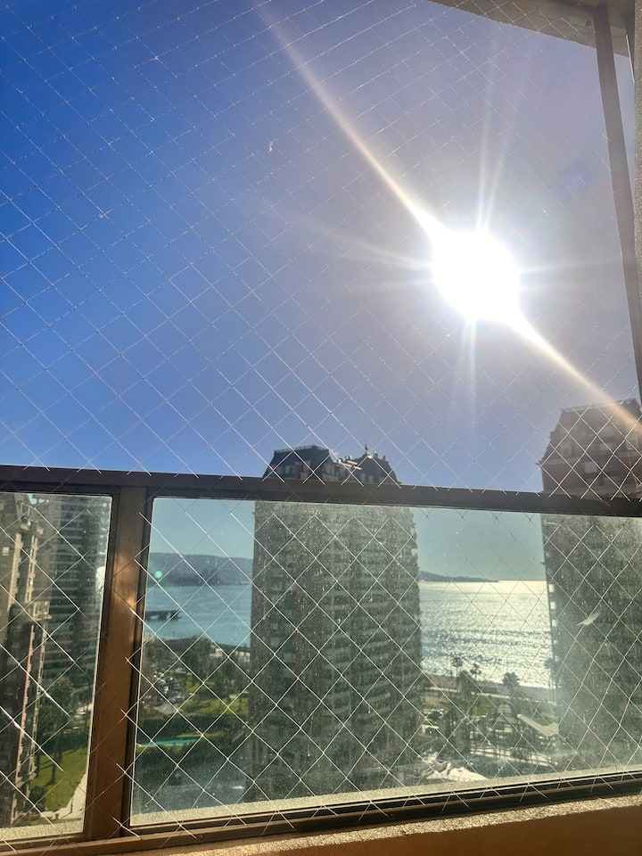 Año Nuevo 15 Norte. Amoblado Nuevo. - Viña del Mar