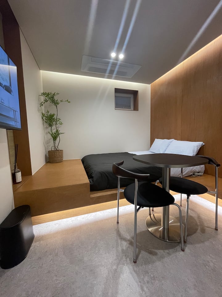 [201, Grande] ｜의정부역10분｜제일시장｜부대찌개거리 [그리다,하루] - 양주2동