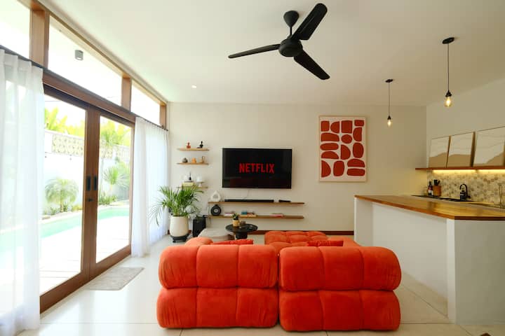 Spacious Family Villa In Canggu, 5 Min To La Brisa - Avustralya