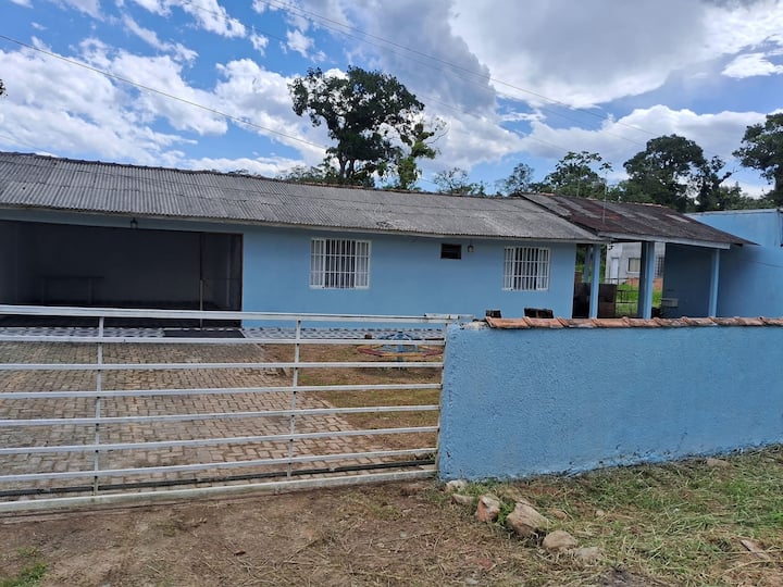 Natureza E Praia: Casa Perfeita Para Relaxar - Matinhos