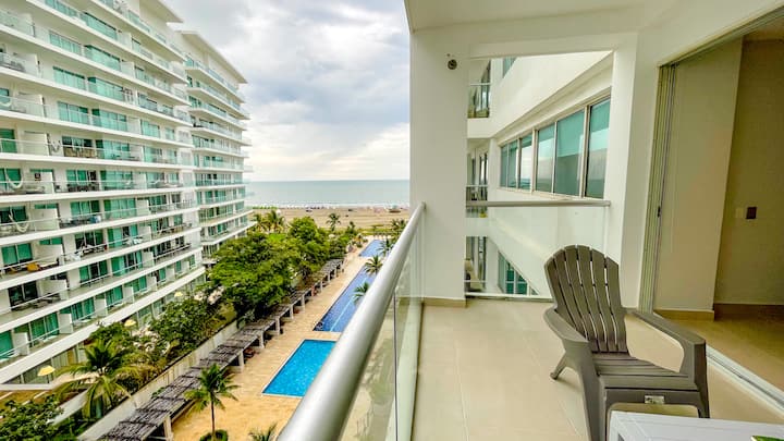 2br @Morros - Direct Access To The Beach & Parking - Cartagena, Colombia