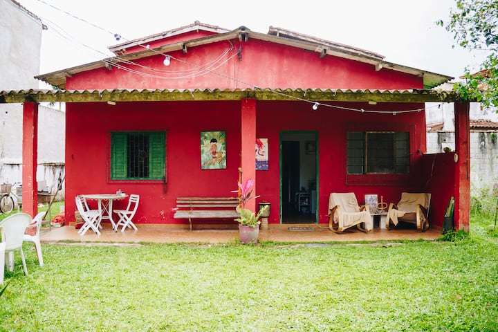 Casa De Artista A 5 Min Da Praia - São Sebastião