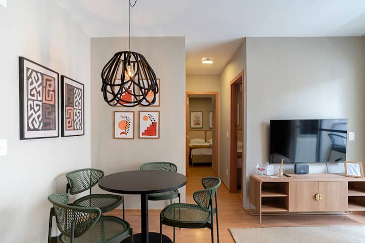 Ls405gleba Luxo |2 Qtos Com Ar, Sacada, Lava-seca - Londrina