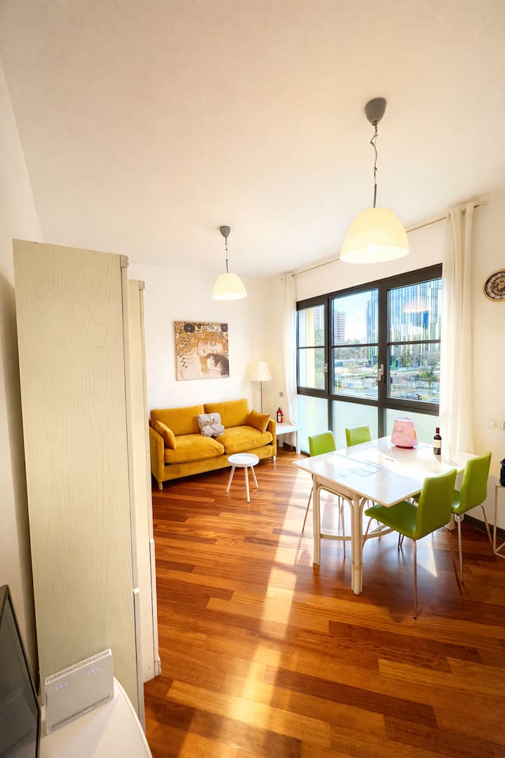 Beeinmi Home - Villaggio Olimpico Apartment - Milan
