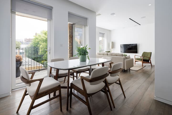 Marylebone - 2bed/2 Bath - With Balcony & A/c - Marylebone