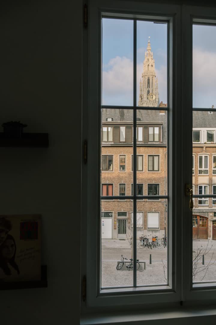 A Place Boutique, Appartement 1-chambre + Terrasse - Antwerp