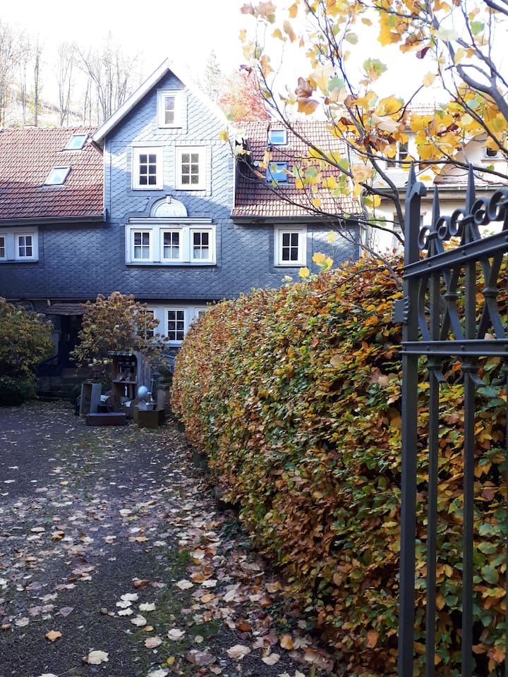 Ferienwohnung Mit Bach Und Wald - Gotha