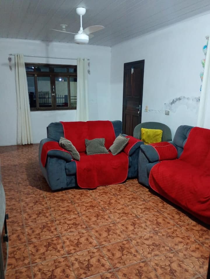 Casa Com 3 Quartos - Barra Velha