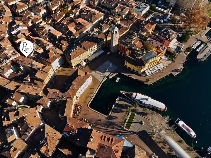 Riva's Heart - Timelsess Cozy Retreat - Riva del Garda