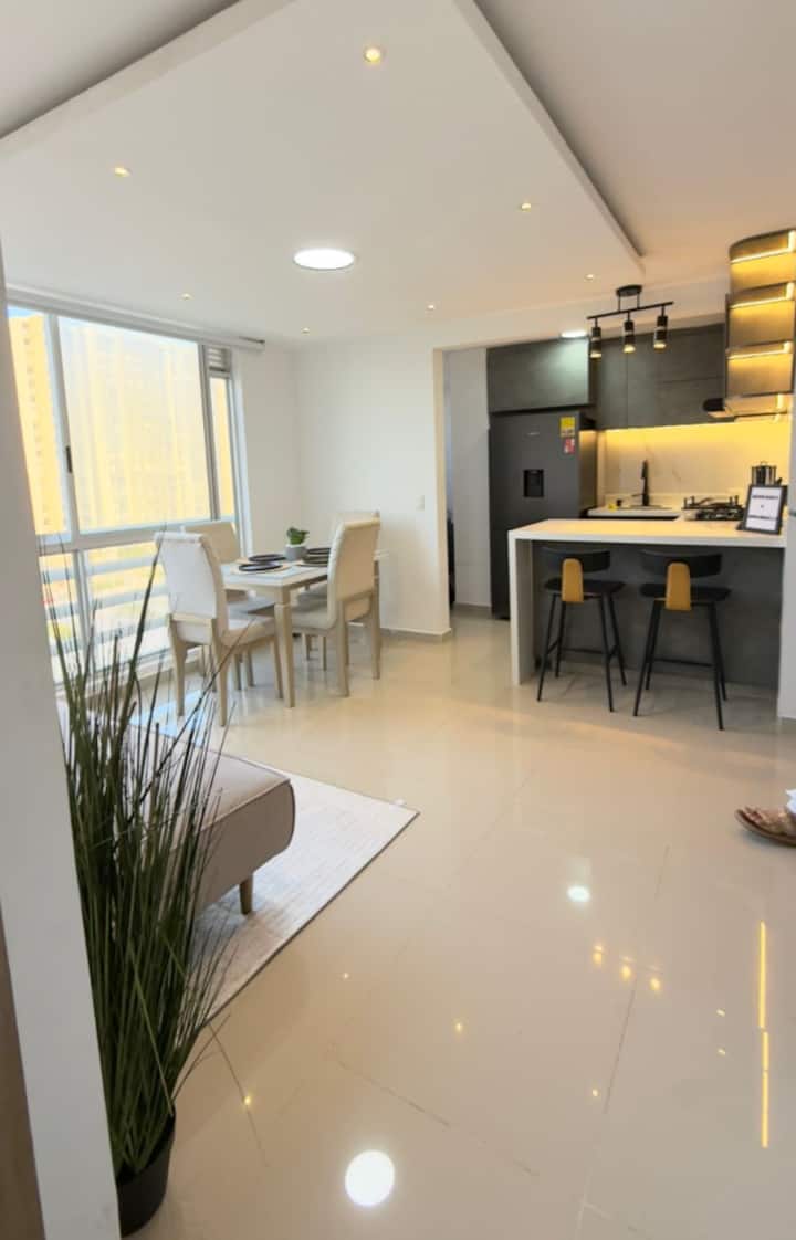 Apartamento Boutique Ideal Para Trabajo Remoto - Barranquilla