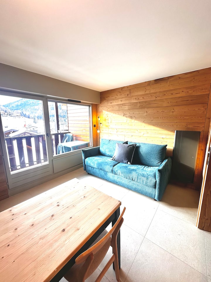 Charmant Studio Rénové Au Coeur Du Village - La Clusaz