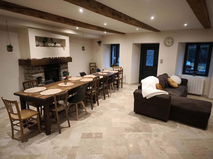 Gîte De La Vallée De Chaudefour : 14 Personnes - Saint-Nectaire