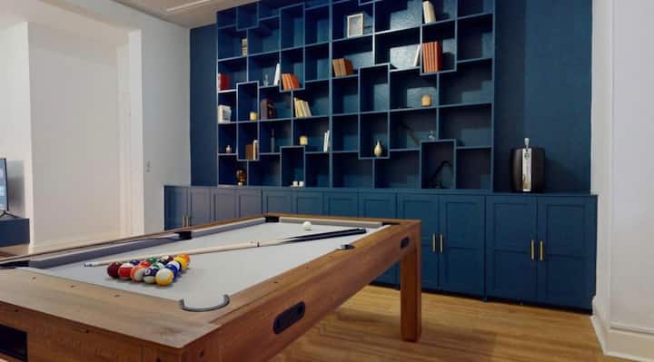 Magnifique Appartement Centre-ville + Billard - ミュルーズ