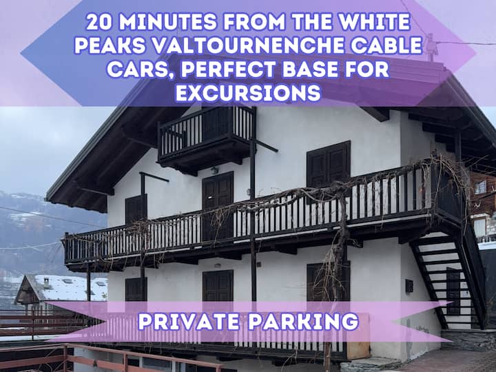 20 Min Depuis La Remontée Cervino Sky Paradise - Torgnon