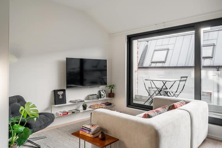 A Place Boutique -2 Br Apartment With Terrace - Antwerpen