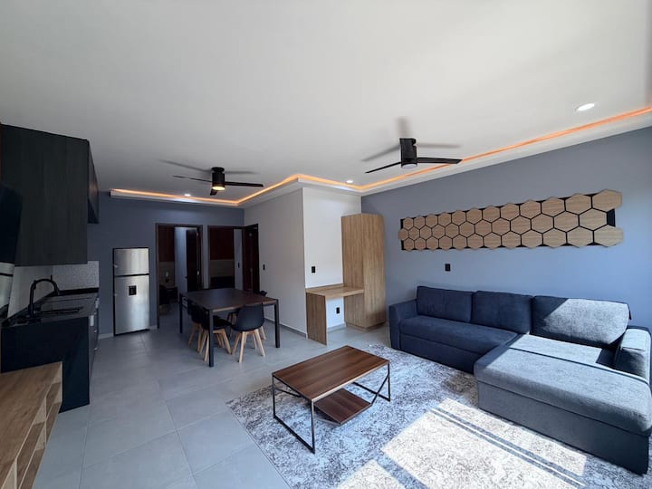 Nuevo Departamento Con Alberca Oaxtepec Centro - Cocoyoc