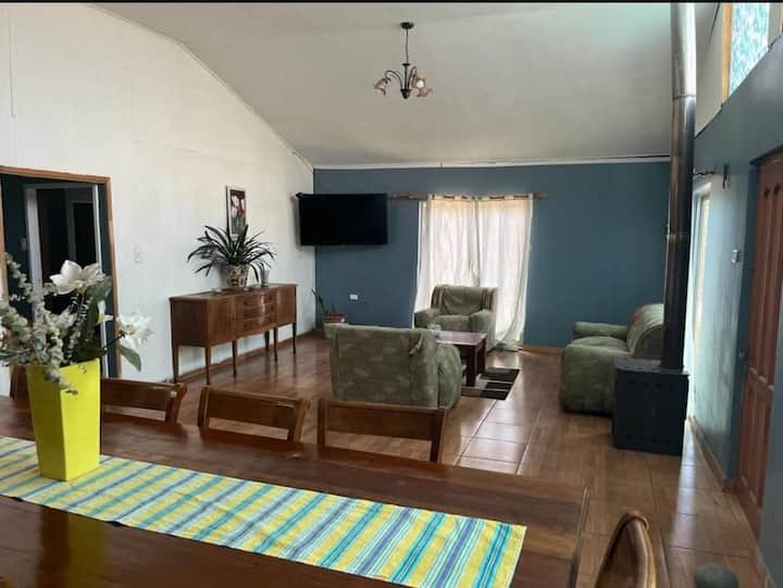 Gran Casa Para 10 Personas •  Relajo Garantizado - Colina