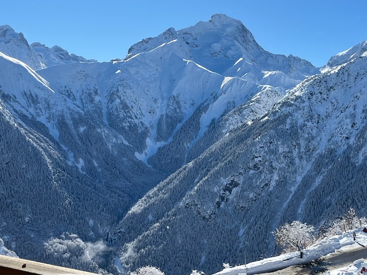 Nouveau, Vue Panoramique, Appt Cosy Plein Sud - Les Deux Alpes