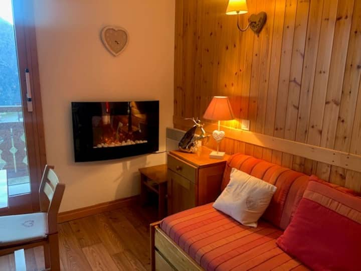 Nouveau, Vue Panoramique, Appt Cosy Plein Sud - Les Deux Alpes