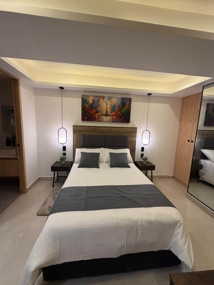 Estudio Acogedor Y Céntrico. Todo Lo Que Necesitas - Mexico City
