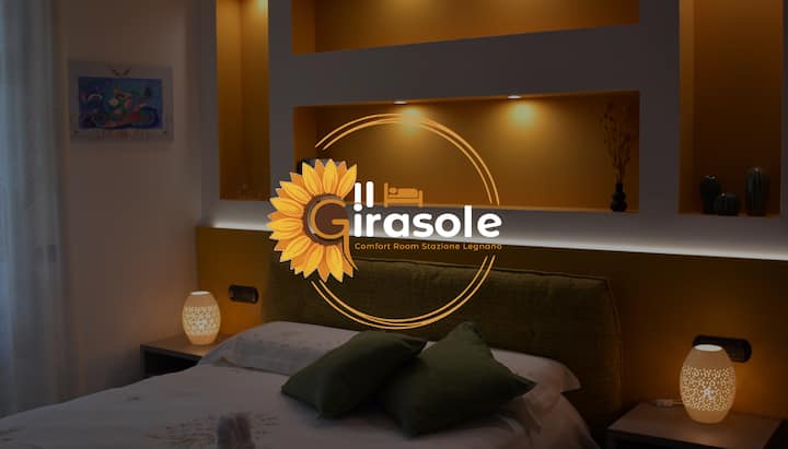 Il Girasole - Comfort Room Stazione Legnano - Legnano