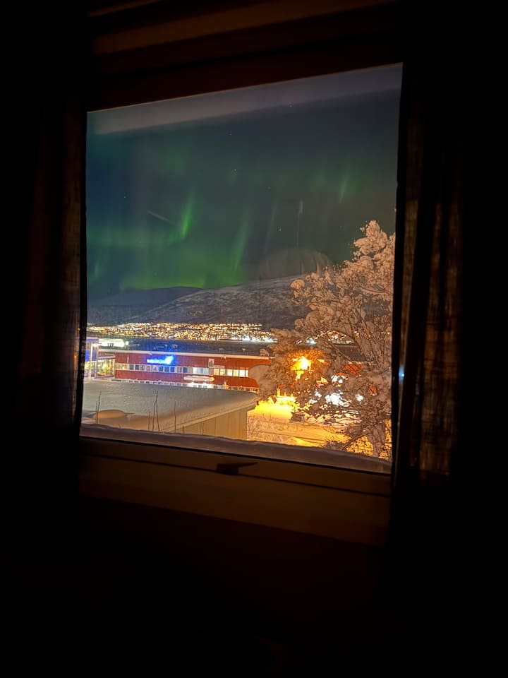 Bright Apartment Near The City Centre - Tromsø