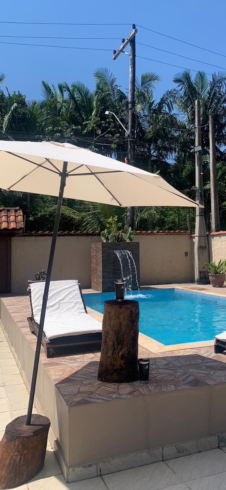 Casa Com 3 Quartos, Icapara, Iguape, Sp - Ilha Comprida