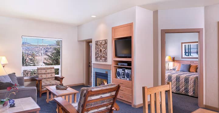 Worldmark Steamboat Springs 1bed Deluxe Condo - Steamboat Springs, CO