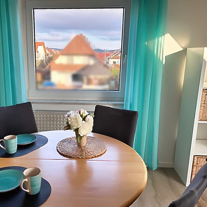 Ruhige Neu Renovierte 3-zimmer-wohnung Fd-haimbach - Fulda