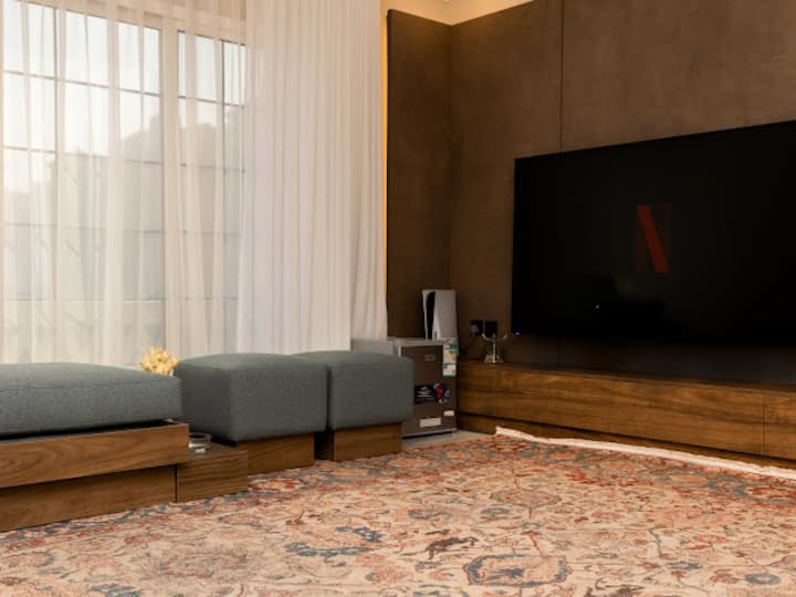 Elngant Apartment With Direct Garden View - Dammam