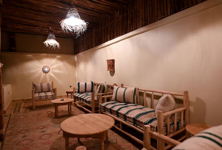 Chambre Deluxe Riad A 2min De La Place Jamaa Lafna - Marrakesh
