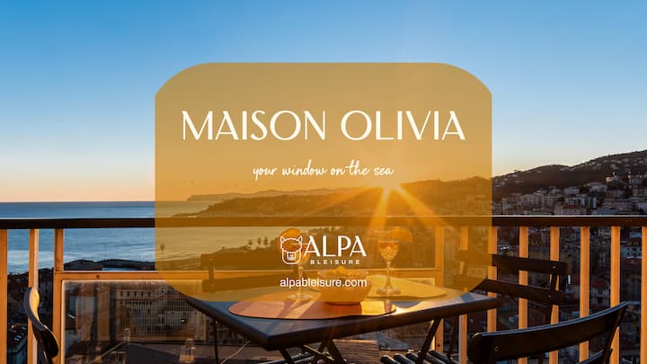 "Maison Olivia", Il Tuo Affaccio Sul Mare - Varazze