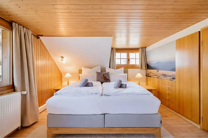 Reesl:apartment For 4 | Balcony | Kitchen | Nature - Oberried