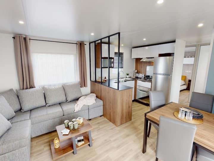 Mobil Home 6/8 Personnes - Sainte-Marie