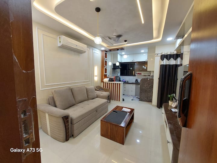 The Pinnacle Retreat Premium Ac Entire Appartement - India