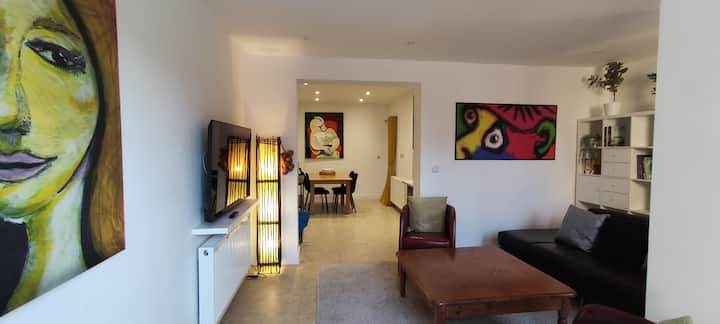 Bright & Airy Two Bedroom Maisonette - Oxford