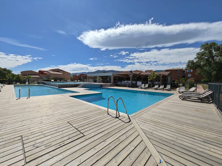 A Casa Di Sole à Saint Cyprien - Sainte-Lucie de Porto-Vecchio