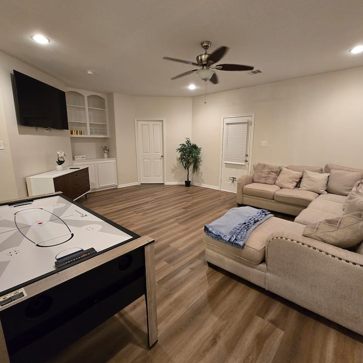 Modernspacious Home|nearmedcenter|nrg|downtown|uhd - Houston, TX