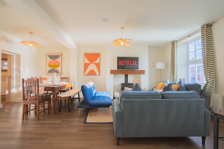 Spacious Country Escape In Heart Of Northumberland - Haltwhistle