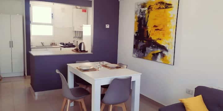 Cómodo Departamento Céntrico De 1 Dormitorio - Bahía Blanca