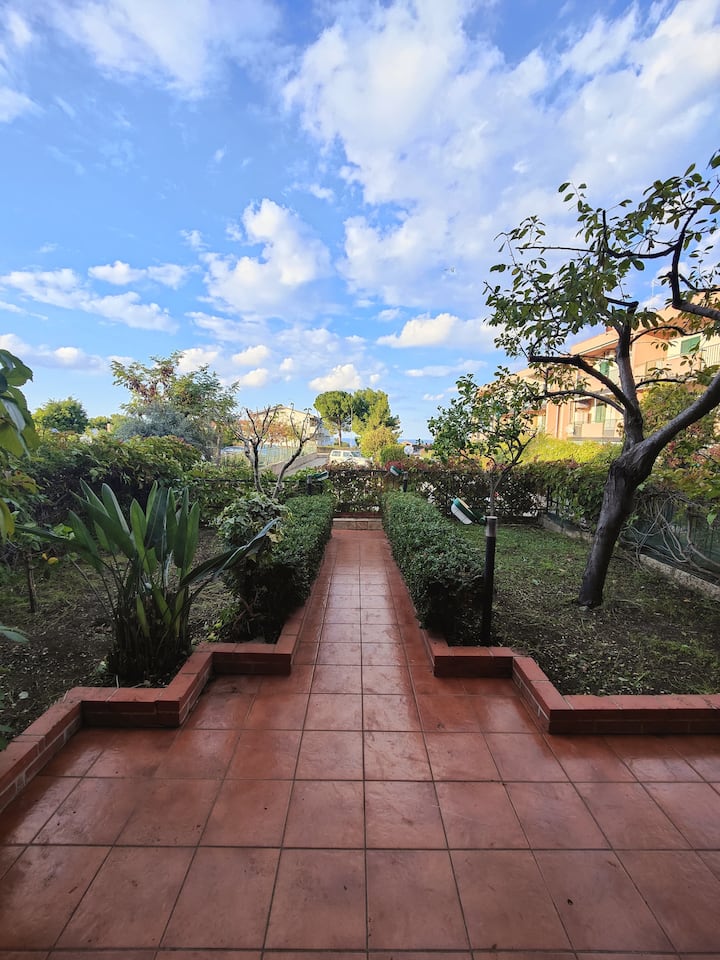 Overlooking The Sea. - Tusa