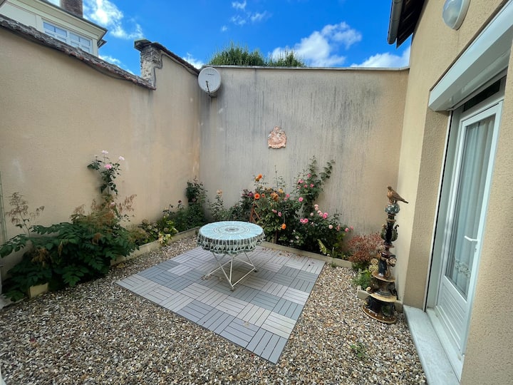 Maisonnette 61 M² Cour & Garage Le Tout Privatif - Gaillon