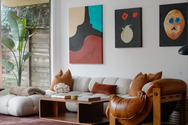 Abbott Kinney Spacious And Artistic Designer Home - Santa Monica, CA